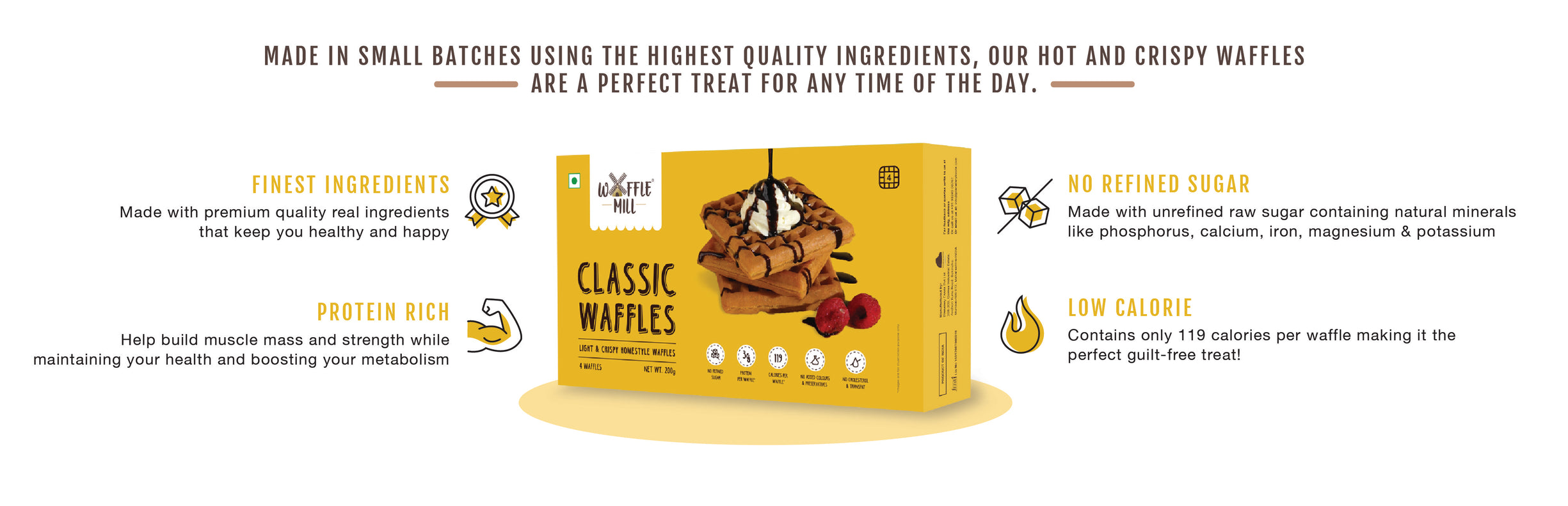 Waffle Mill - India's One Stop Waffle Shop