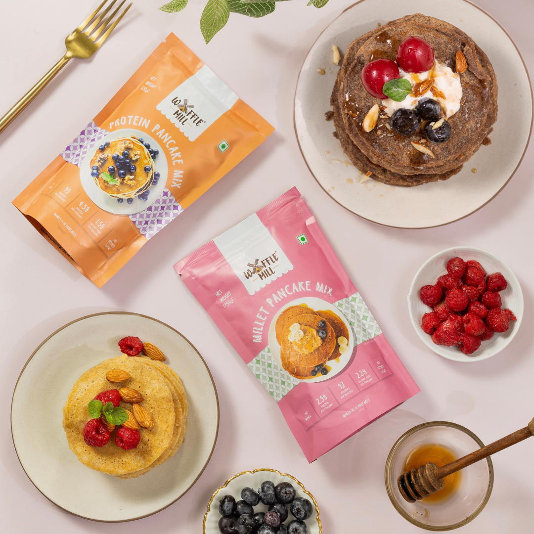 Protein Pancake Mix - Pack of 2 – Waffle Mill