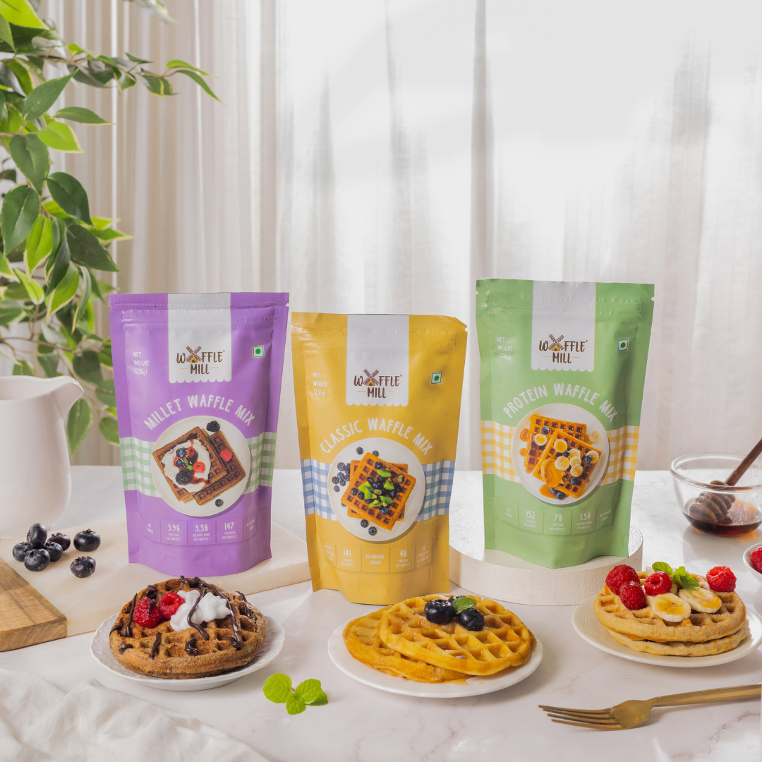 Classic Waffle Mix - Pack of 2 – Waffle Mill
