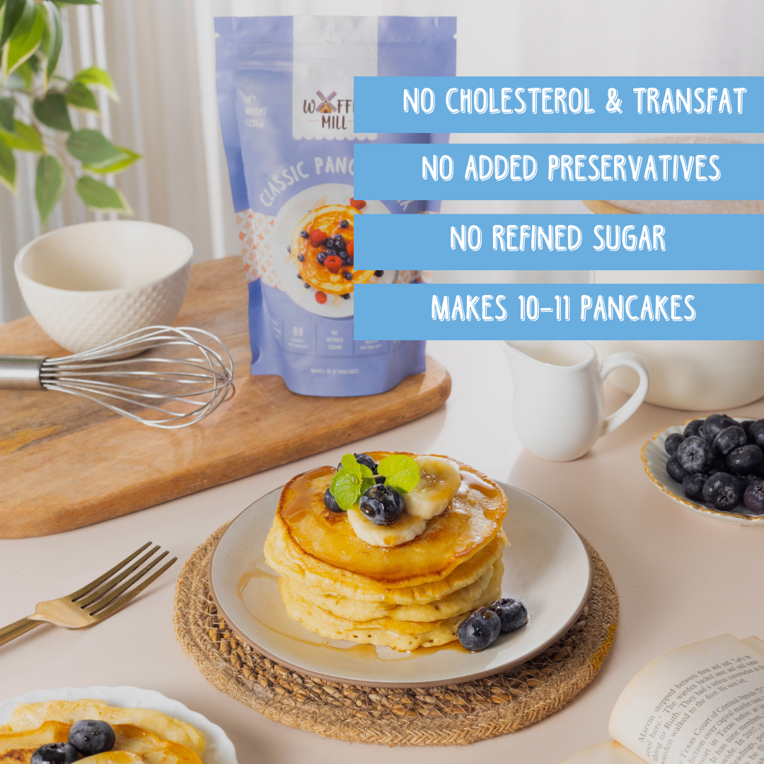 Classic Pancake Mix - Pack of 2 – Waffle Mill
