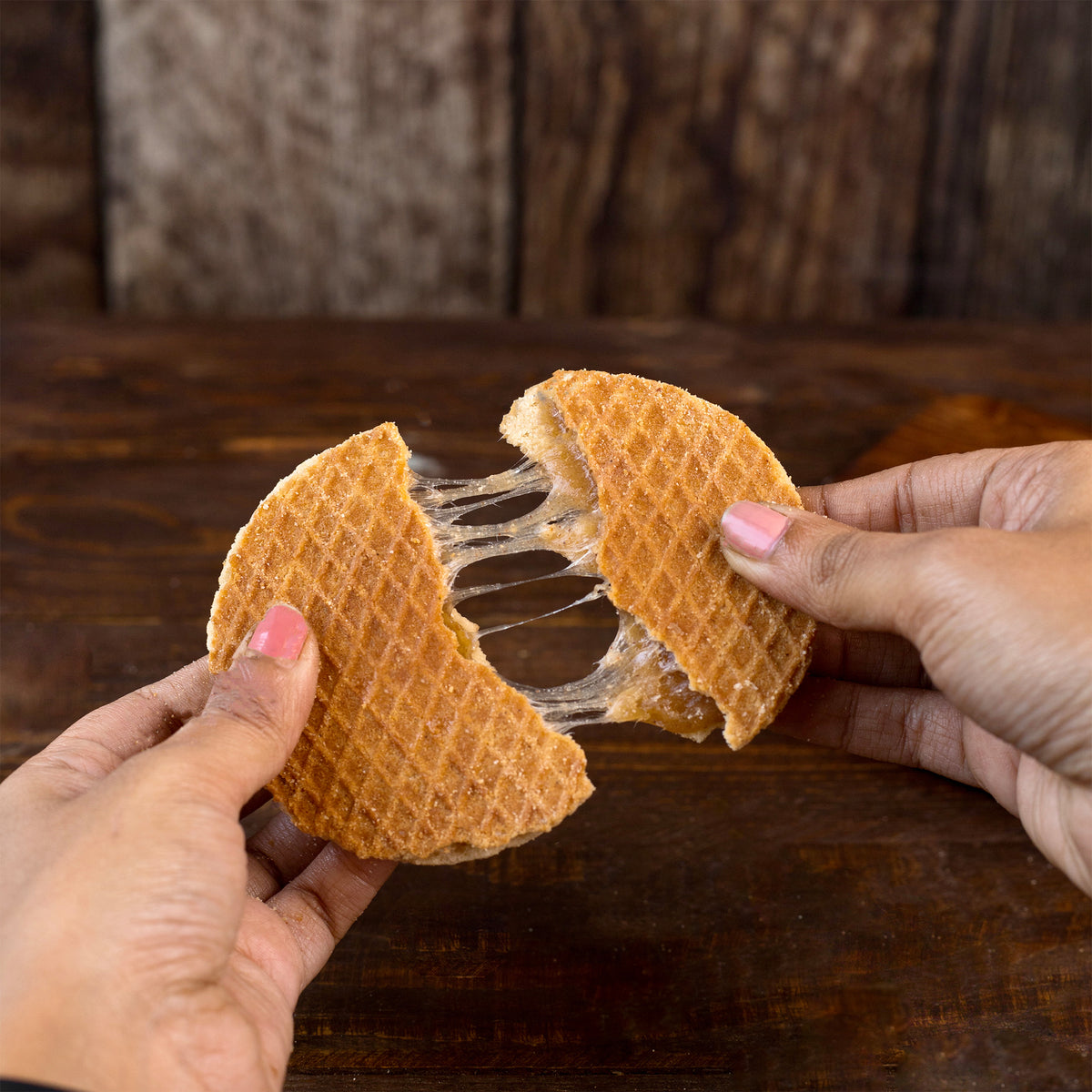 Stroopwafels - Caramel - 5 Pieces – Waffle Mill