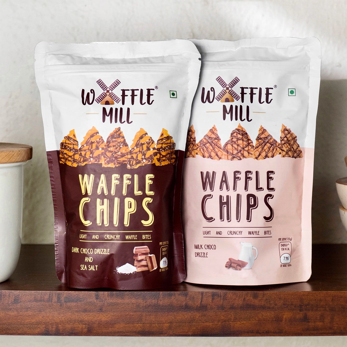 Waffle Chips - Best Seller Combo - 6 Packets – Waffle Mill